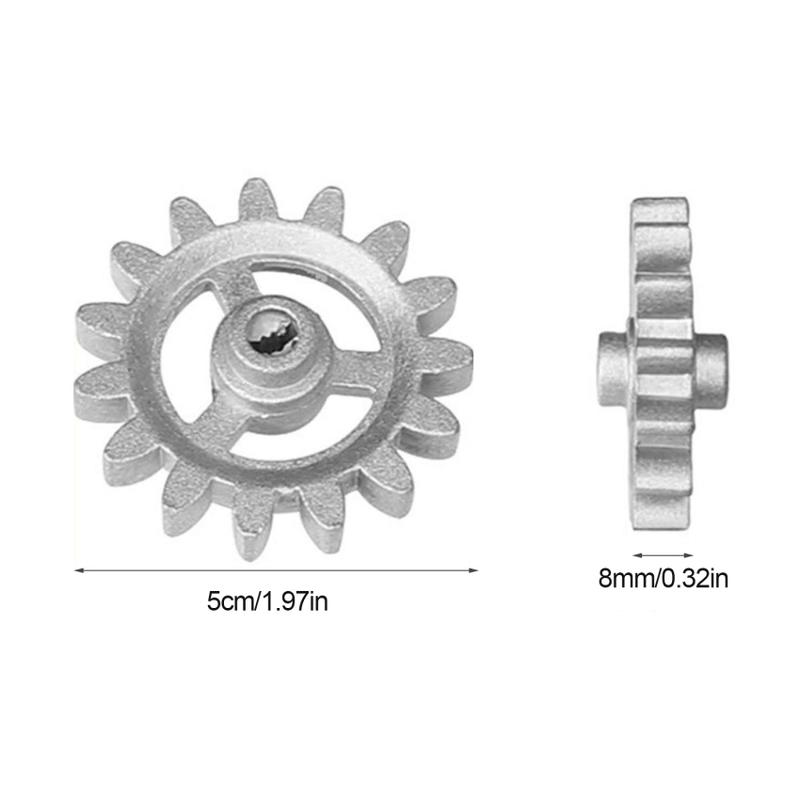 Aksesori barbeku, gear bingkai DIY, alat barbeku berputar automatik ...