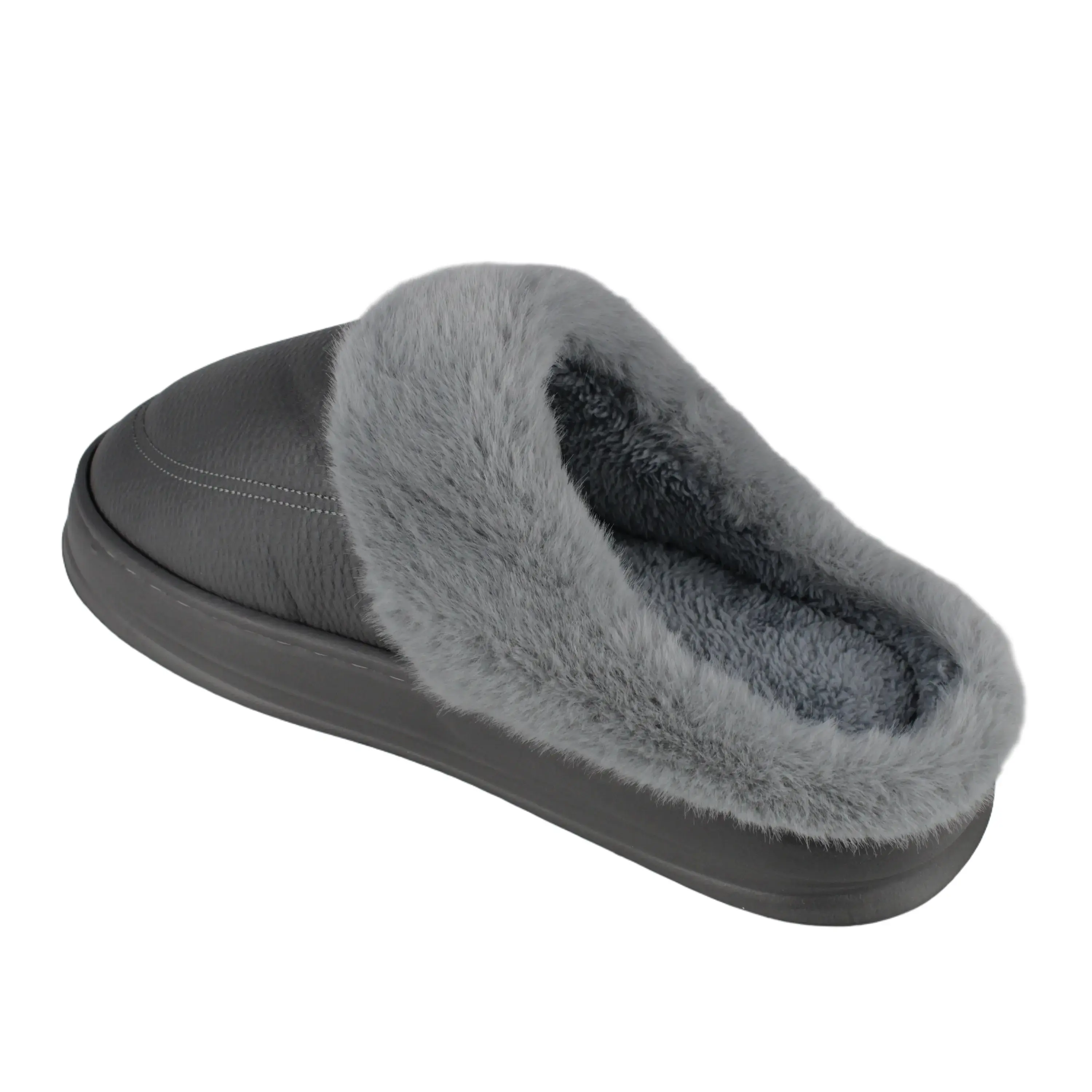 Pantufa Masculina Chinelo Inverno Forrada Pelo Lã Solado Eva - TikTok ...