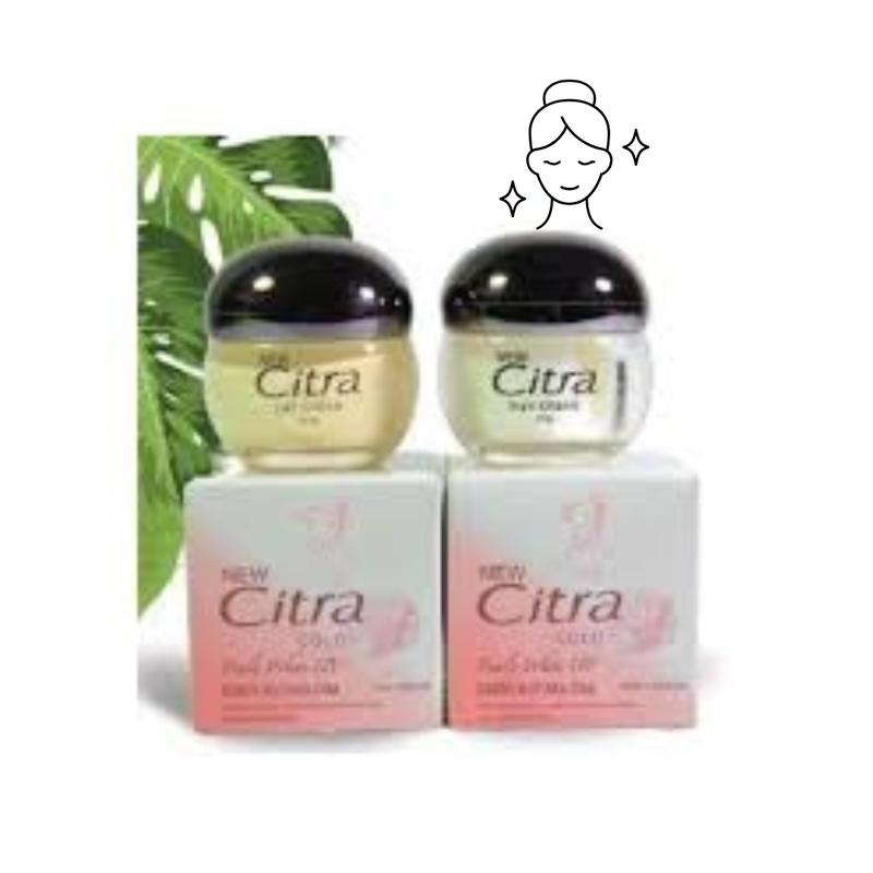 Citra GOLD cream Day &Night/ Bubuk mutiara Cina 100%ORIGINAL - TikTok ...