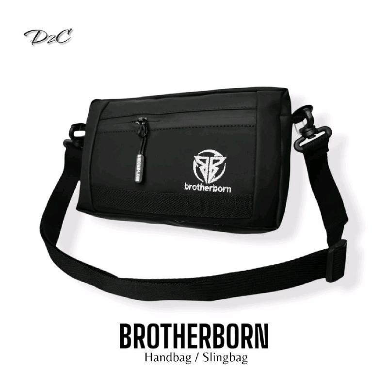 D2C - Handbag Pria Brotherborn 003 Tas Selempang & Genggam Clutch - Shop | Tokopedia