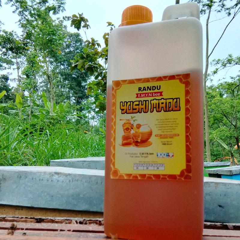 Madu Randu 1kg YUSHI - Madu Murni Nektar Bunga Randu dari Lebah - Shop ...
