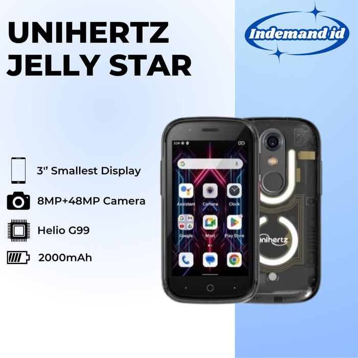 Jual Unihertz Jelly Star Smartphone Mini 8GB 256GB Lampu Led - Jakarta ...
