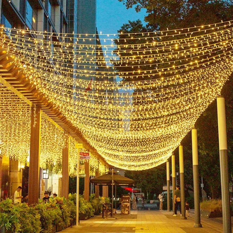 Unilight LED 10m 100pcs Lampu Tali Fairy Light untuk Pernikahan ...
