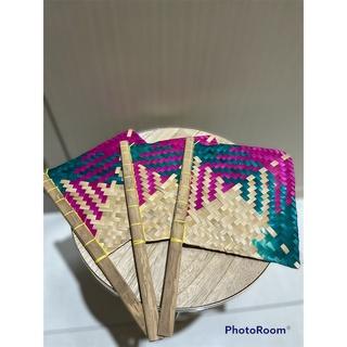 Kipas Bambu Anyaman Kayu Berkualitas 38x22x20 cm - Kerajinan - Shop ...