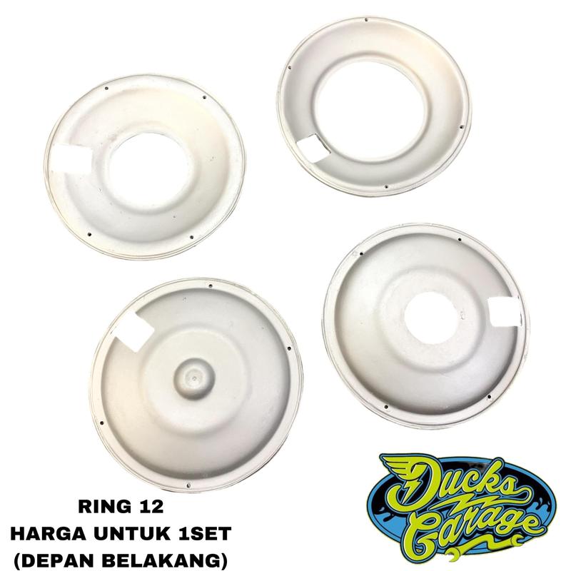 Wheeldop Wheel Dop Motor Matic Filano Fazzio Scoopy Ring 12 R12 - Shop ...