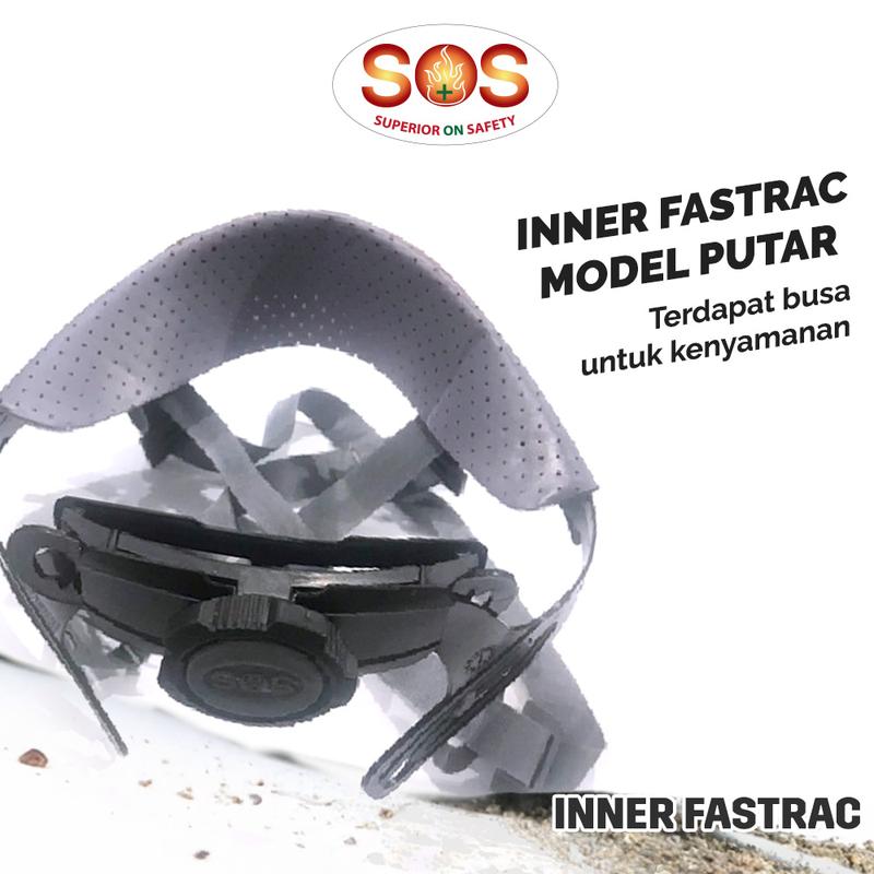TALI PUTAR HELM PROYEK MERK SOS INNER FASTRACK - Shop | Tokopedia