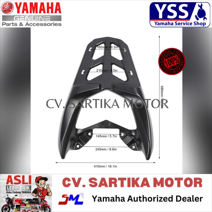Jual BRACKET BOX REAR CARRIER KIT NMAX TURBO NMAX NEO/RR CARRIER KIT ...