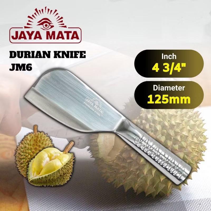 JAYA MATA Pisau Durian Stainless Steel Durian Knife (JM6) Pisau ...