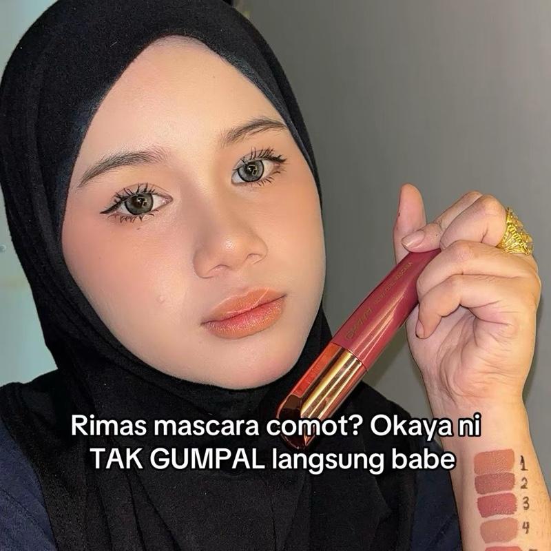 Okaya Ultra Curl Mascara – Maskara Lentik & Panjang, Kalis Air ...