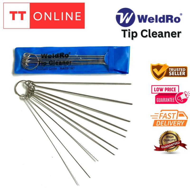 WeldRo Tip Cleaner (8pcs) Welding Nozzle Tip Cleaner/ Cuttin - TikTok ...