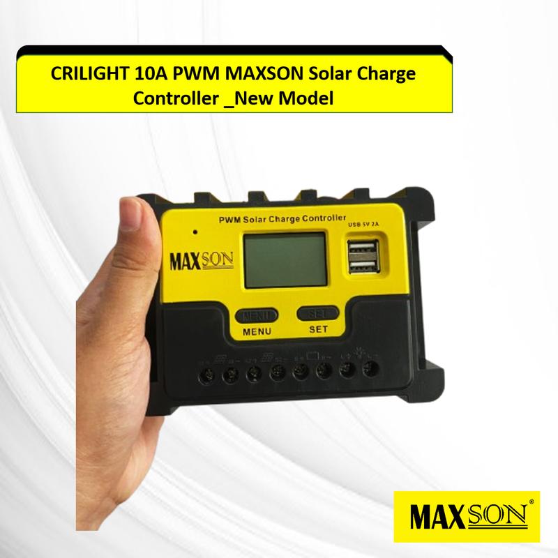 {10A /20A /30A } MAXSON SOLAR CHARGE CONTROLLER Solar panel Panel ...