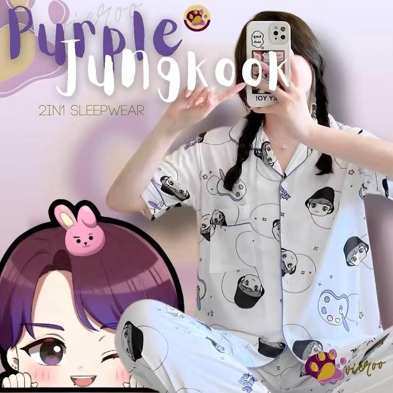 VKY WeHottie 2025 New BTS TinyTan Series Korean Terno Cotton - TikTok ...