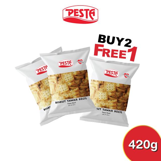 PESTA Tawar Kecil (420g) [Beli 2 Percuma 1] - TikTok Shop Malaysia