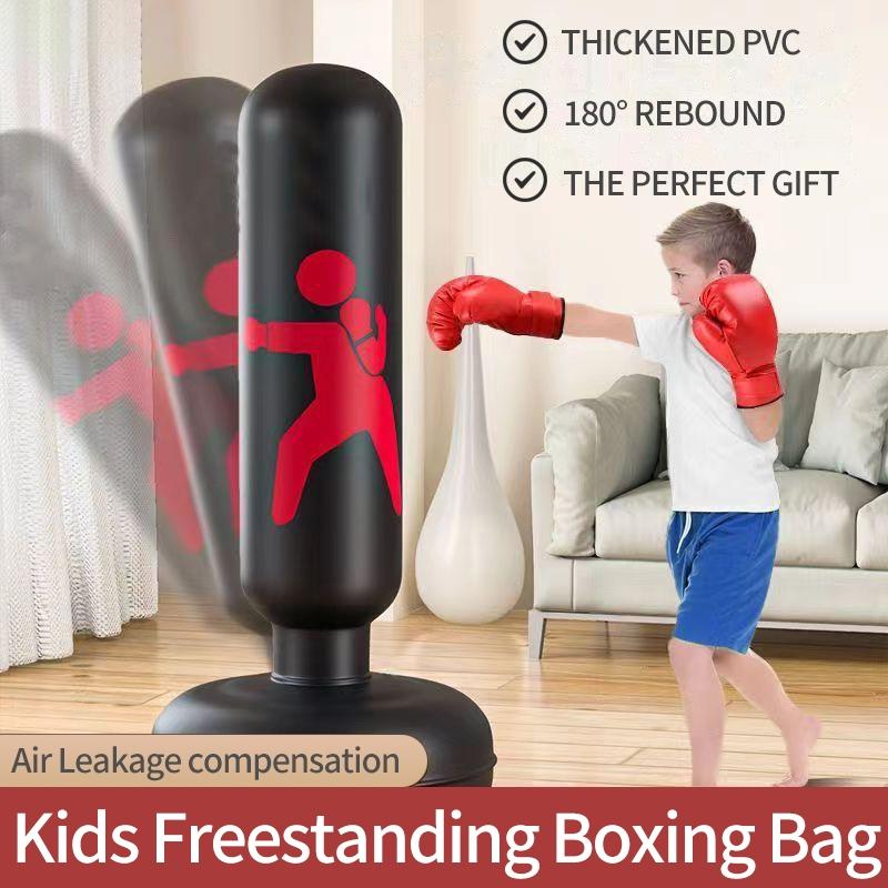 【SG Seller】Kids Freestanding Boxing Bag/Inflatable Kids Boxing - TikTok ...