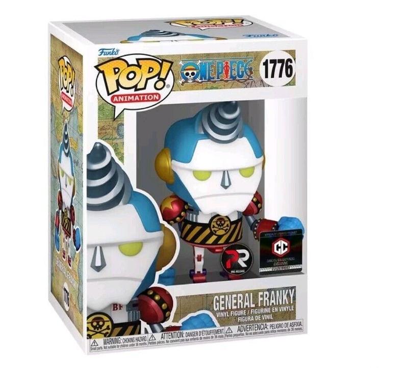 One Piece S9: General Franky Funko Pop! Vinyl Figure #1776 (Chalice ...