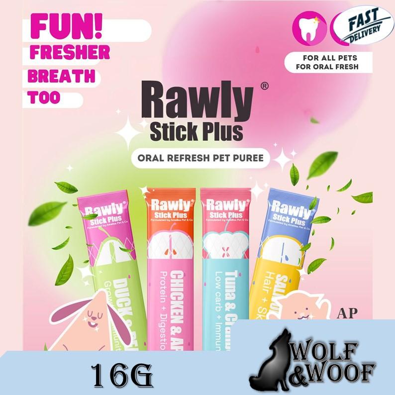 Amelisa Pet & Co. Rawly Stick Plus Put Puree Stick 16g - TikTok Shop ...