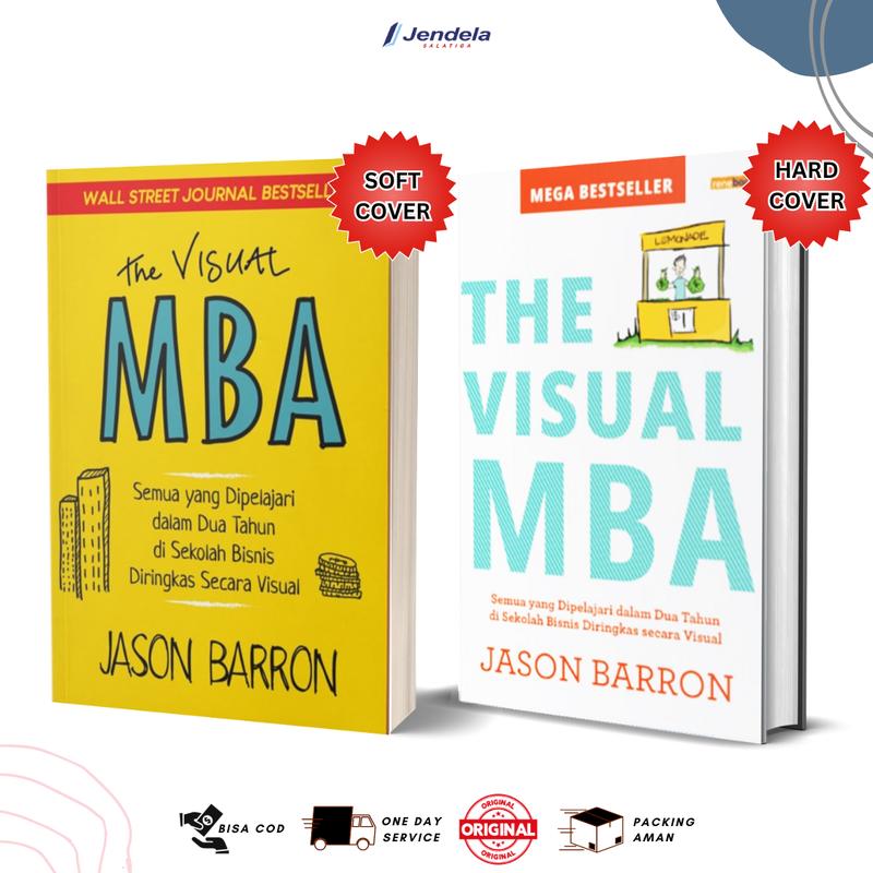Buku The Visual MBA Jason Barron - Shop | Tokopedia