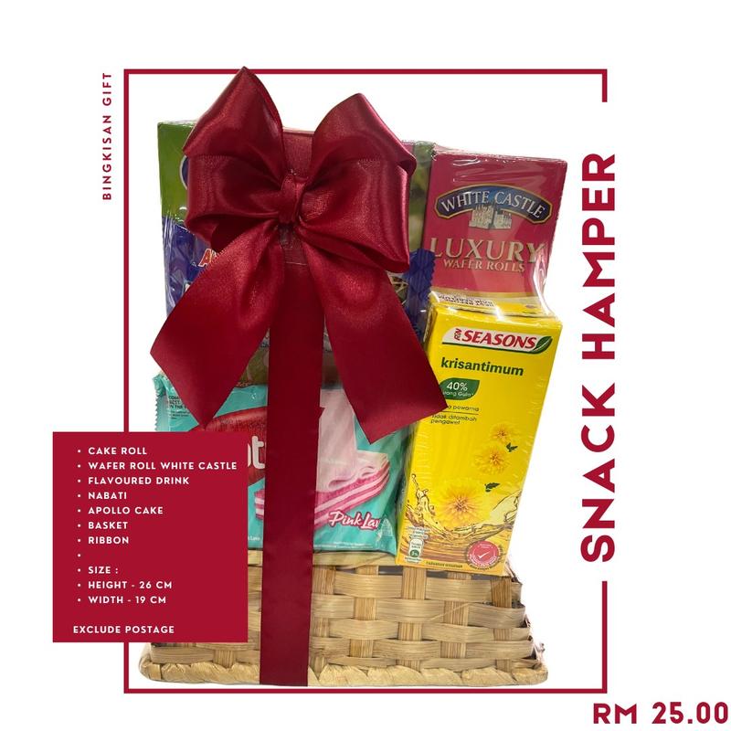 SNACK HAMPER , HAMPER COMPETITION , HAMPER MURAH - TikTok Shop Malaysia