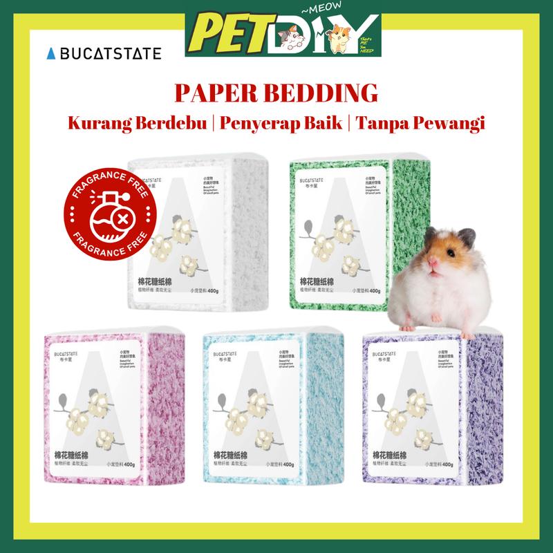 Alas Kertas Bedding Hamster Bucatstate Hamster Paper Bedding - TikTok ...