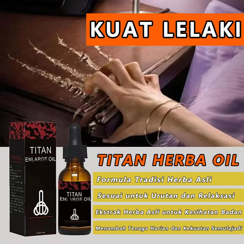 Minyak Pembesar Titan Asli, Stok Sedia - TikTok Shop Malaysia