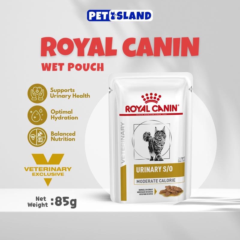 ROYAL CANIN (Urinary S/O) 85g Sakit Sistem Kencing Saluran Kencing ...