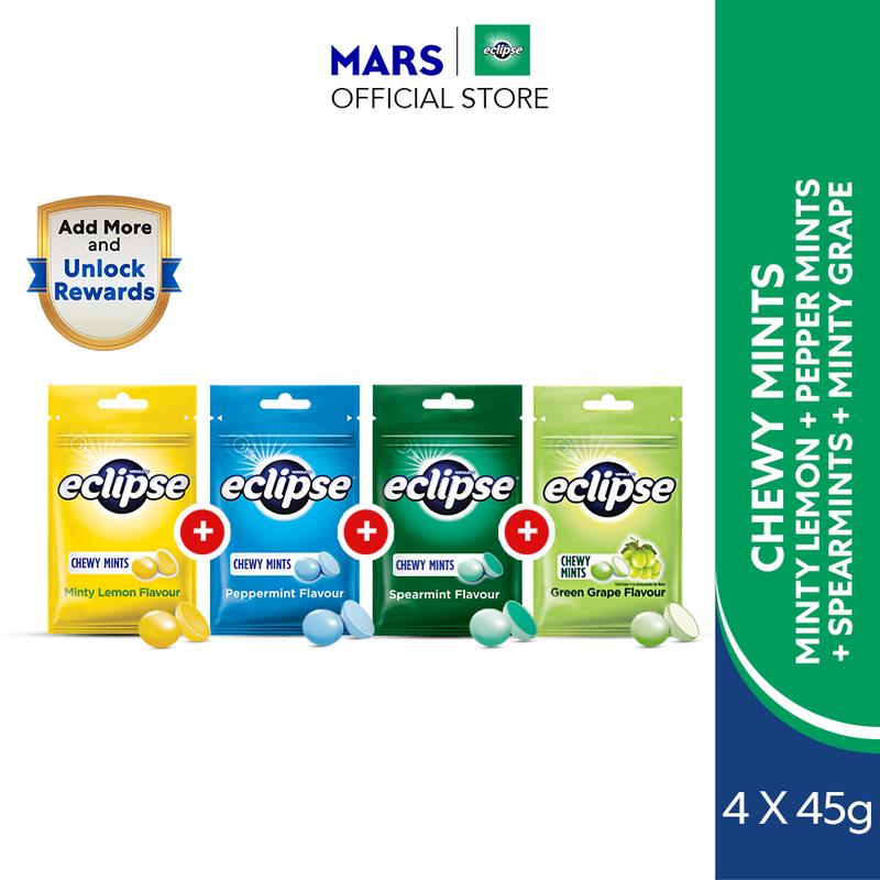 Eclipse Mixed Bundle [Lemon + Peppermint + Spearmint + Green Grape ...