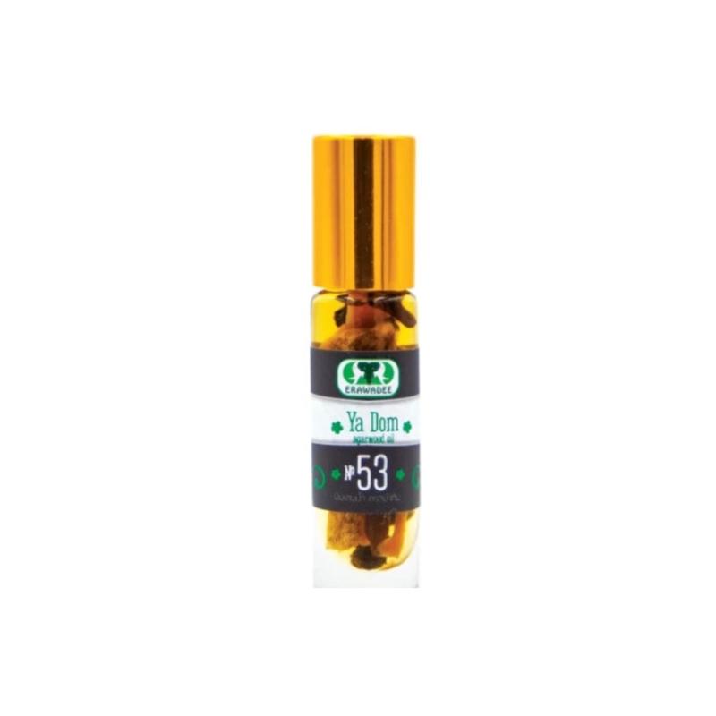 Erawadee No.53 Natural Inhaler Ya Dom with Agarwood [Ready Stock ...