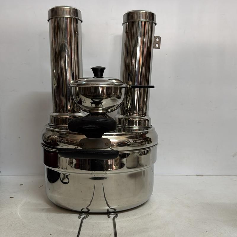 Diamand 2x1 silver puttu maker multi pot Cheras puttu - TikTok Shop ...