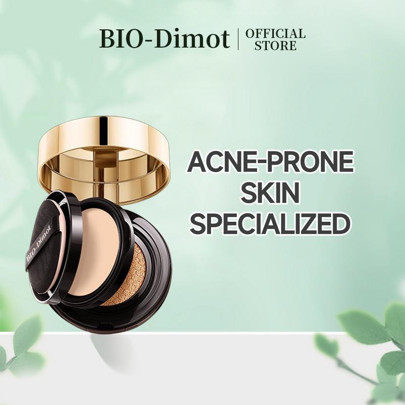 BIO-DIMOT Black Truffle Zinc PCA Antioksidan Air Cushion 7g +10g - TikTok Shop Malaysia