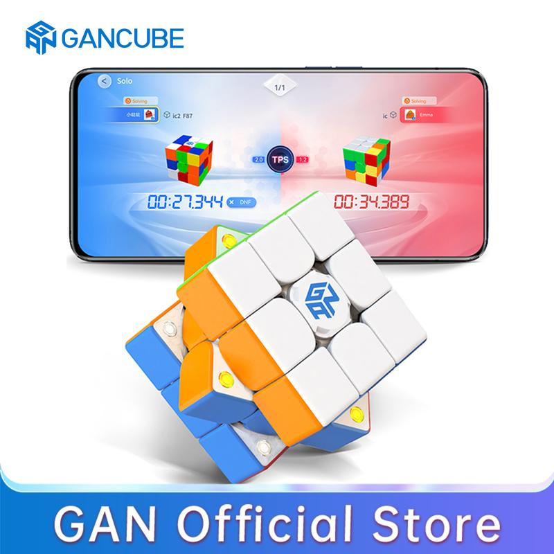 GAN 356 i Carry E Cube GAN Smart Cube 3x3 Speed Cube Intelligent ...