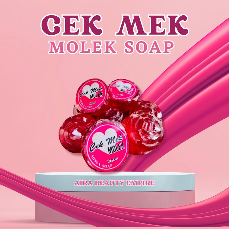 CEK MEK MOLEK SOAP 11 G NEW RELEASE 100% Original HQ - TikTok Shop Malaysia