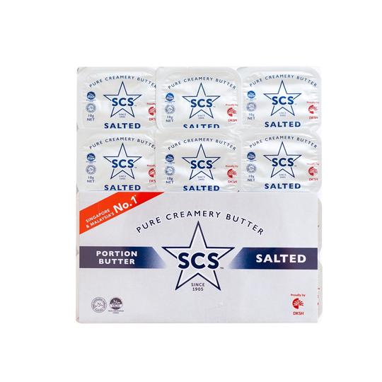 SCS PORTION SALTED BUTTER 10GX12 - TikTok Shop Malaysia
