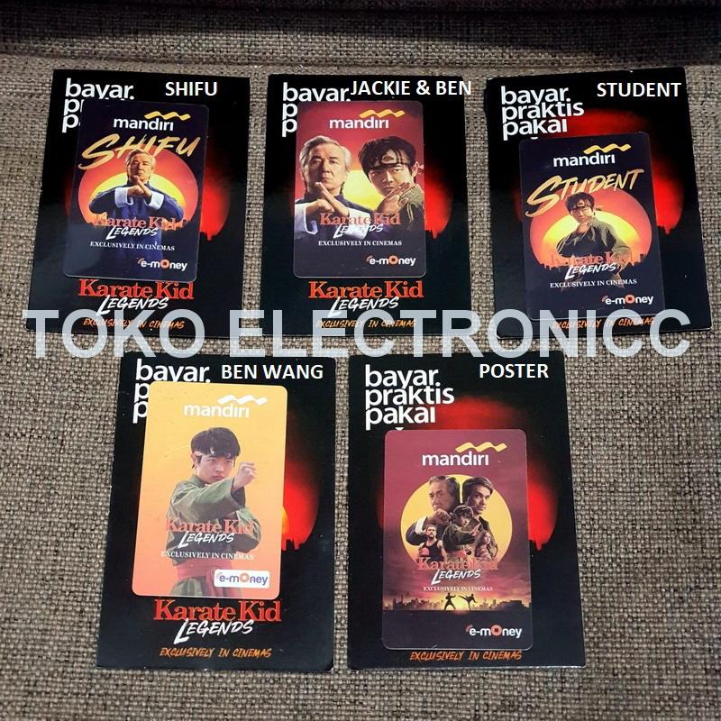 Mandiri Emoney Edisi Film Karate Kid Legends Jackie Chan Ben Wang ...