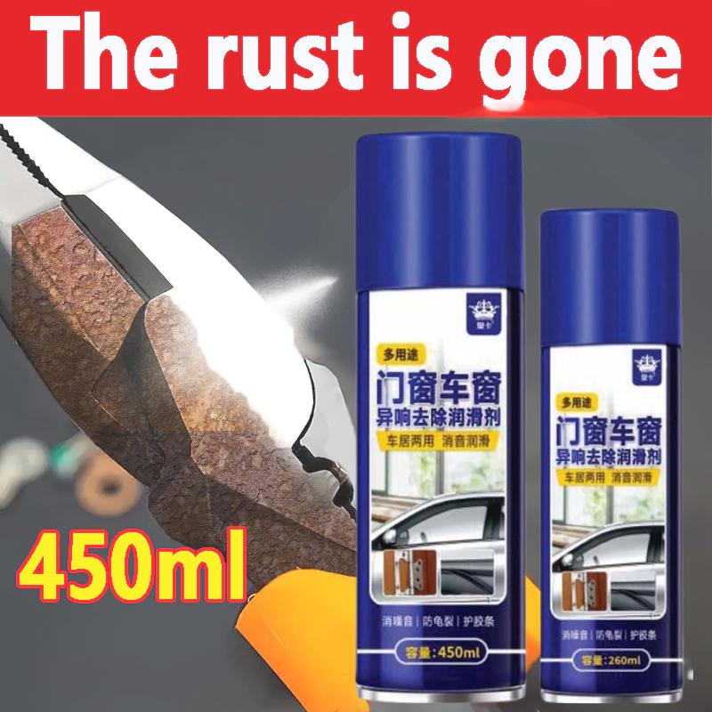 Rust Remover Spray Multi-Use for Metal Anti-rust LubricantR Clean ...