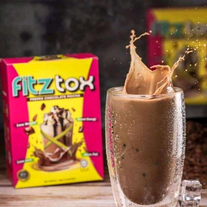 FITZTOX MINUMAN SERBUK Powder MOCHA - TikTok Shop Malaysia