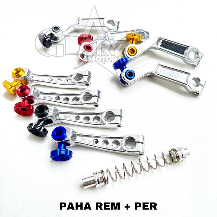 Jual PAHA REM BELAKANG + PER ASL Model TAKEGAWA ] Mio Soul , Xeon ...