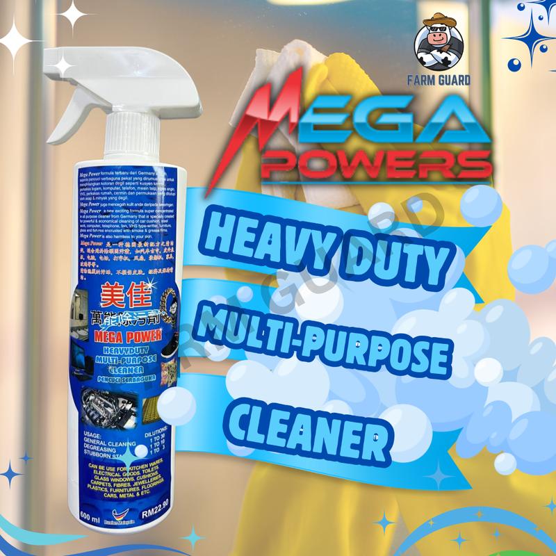 MEGA POWERS Pencuci Serbaguna 1002 Mega Power 600ML Formula Super ...