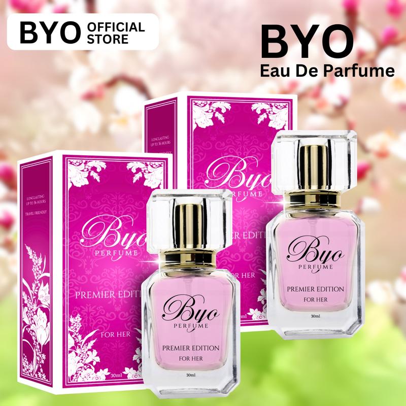 [ COMBO SET ] PERFUME BYO PREMIER EDITION FOR HER - TikTok Shop Malaysia