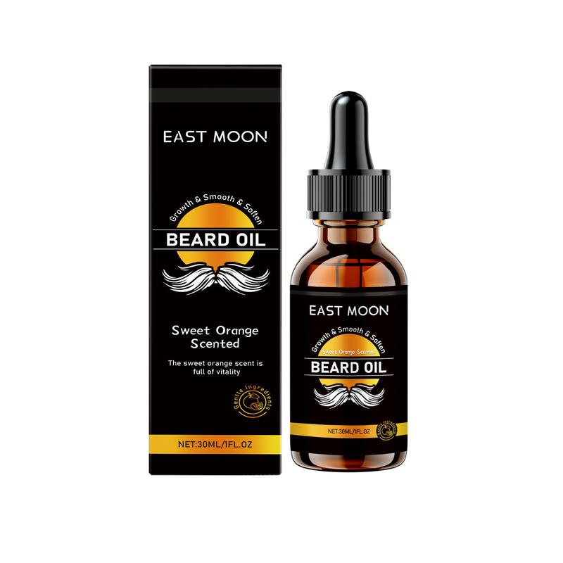East Moon Men's Beard Care Essential Oil Sweet Orange Flavor - TikTok ...