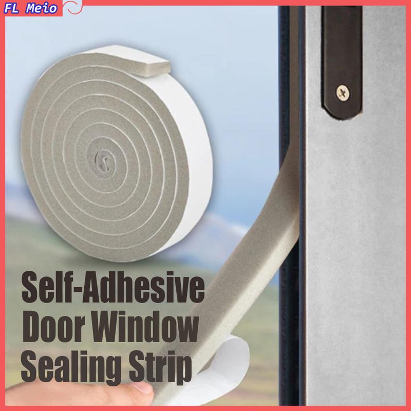 Foam Self-Adhesive Door Window Sealing Strip Wearable Slidin - TikTok ...