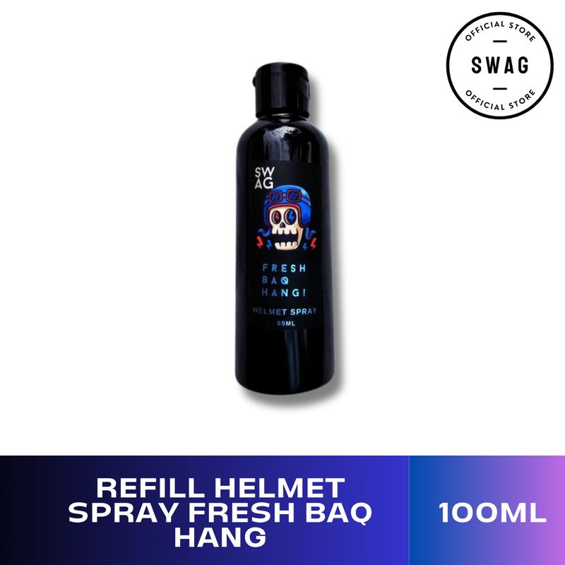 Refill Swag Helmet Spray - Fresh Baq Hang 100ml - TikTok Shop Malaysia