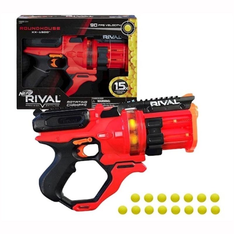 Nerf Rival Roundhouse XX 1500 FPS 90 Velocity Blaster Toy - TikTok Shop ...