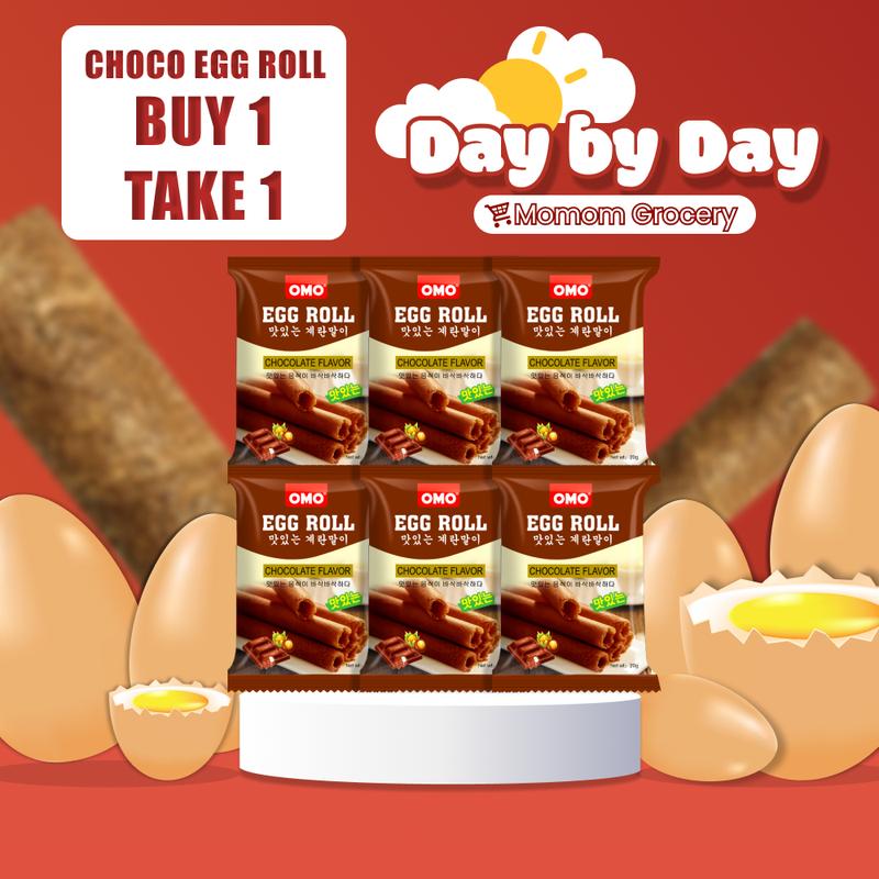 [BUY 1 TAKE 1] EGG Roll Taste with Real Egg, Delicious Snack - TikTok ...