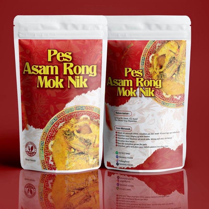 PES ASAM RONG MOK NIK MUDAH DIMASAK Paste - TikTok Shop Malaysia