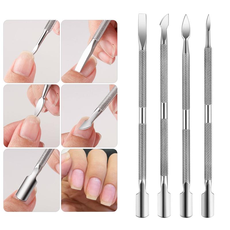 Nail art tools for removing dead skin, double headed dead skin scraping ...