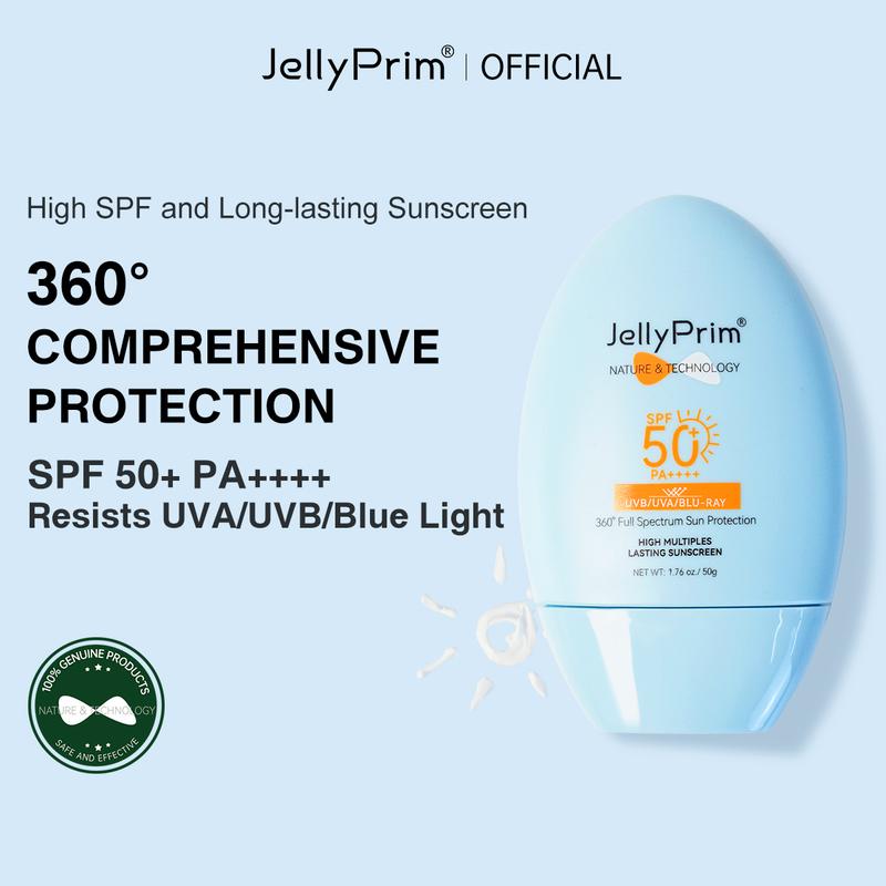 JellyPrim High Multiples Lasting Sunscreen 360° Tinted Isolate - TikTok ...