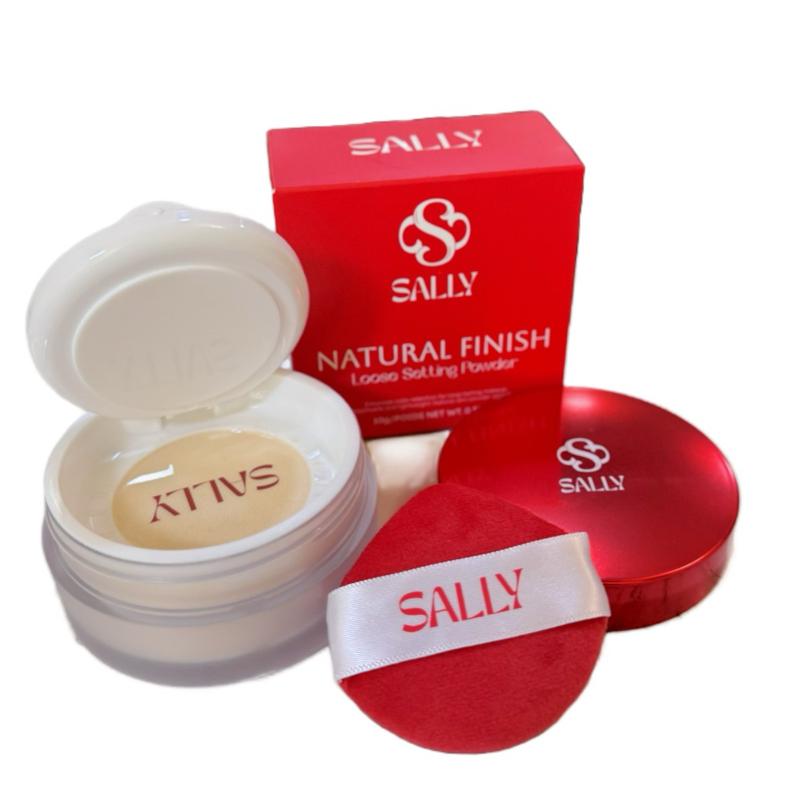 Sally Eyeshadow Foundation dan Sally Loose Powder Ready Stoc - TikTok ...