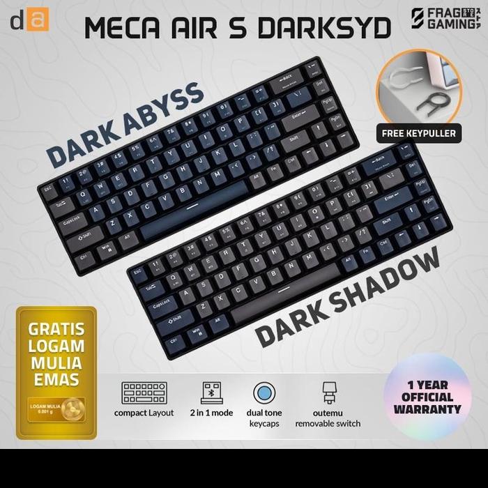 Jual Digital Alliance Meca Air S Darksyd 65% Wireless DA MecaAirS ...