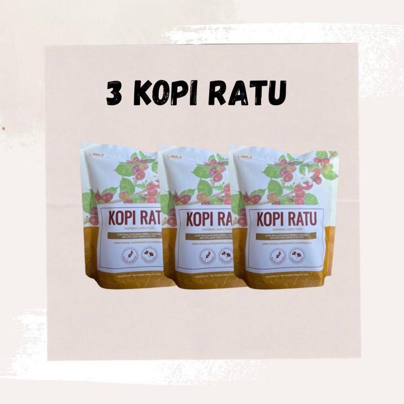 3 KOPI RATU ORIGINAL JRM DR HQ - TikTok Shop Malaysia