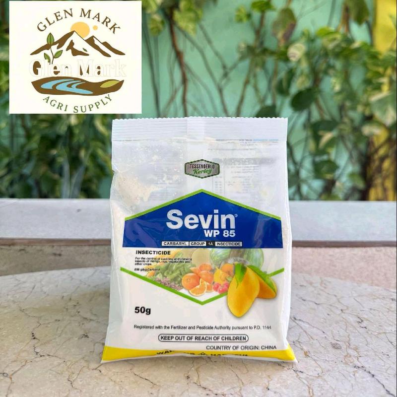 Sevin 80 WP Insecticide 50 grams powder - TikTok Shop Philippines